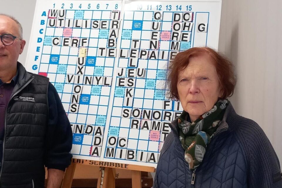 La Normandie compte dans ses rangs une championne du monde de scrabble ...